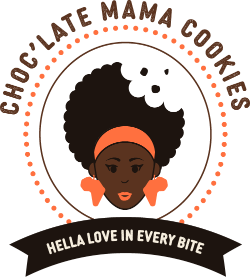 Choc’late Mama Cookie Co. (Dozen) – Kalm Korner